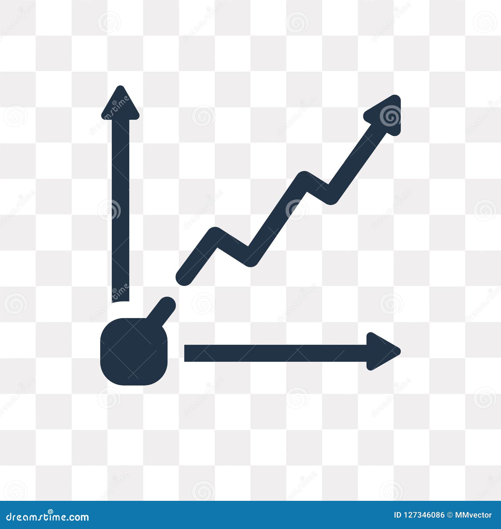 Profits Vector Icon Isolated on Transparent Background, Profits Stock ...