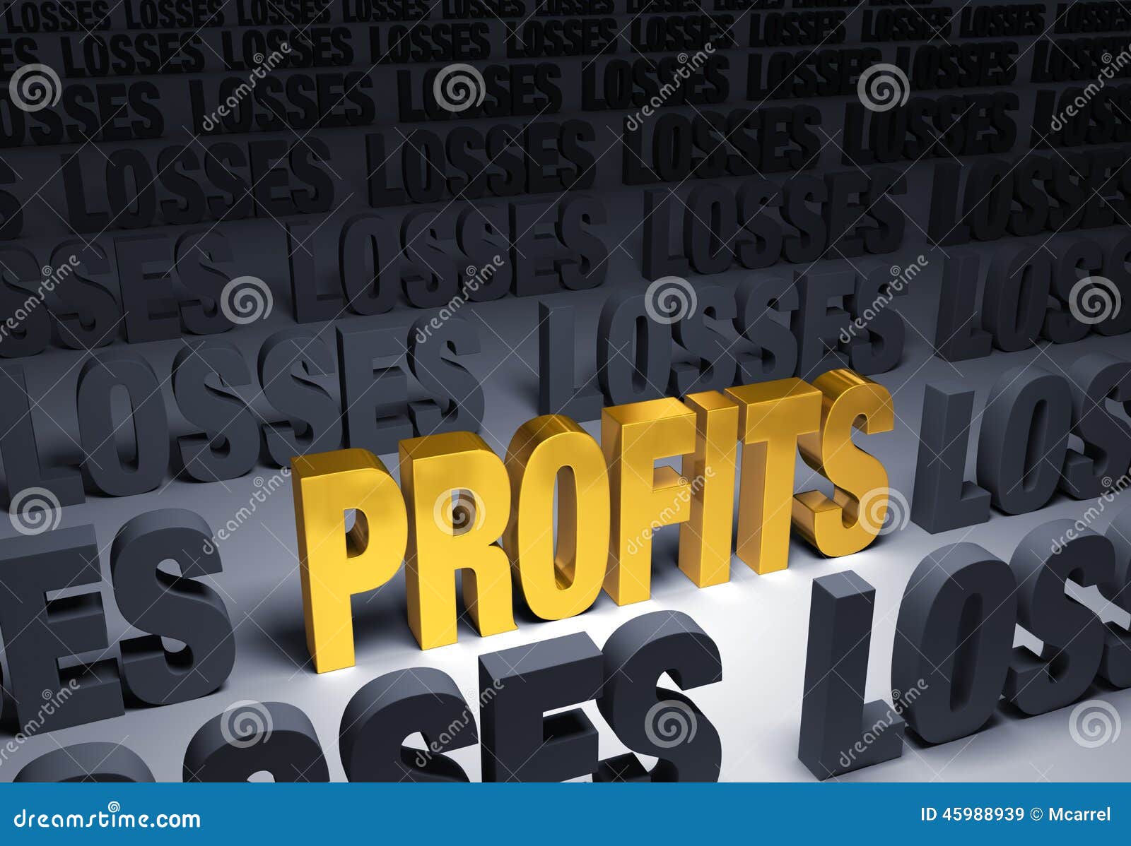 Profitti! illustrazione di stock. Illustrazione di eccitare - 45988939