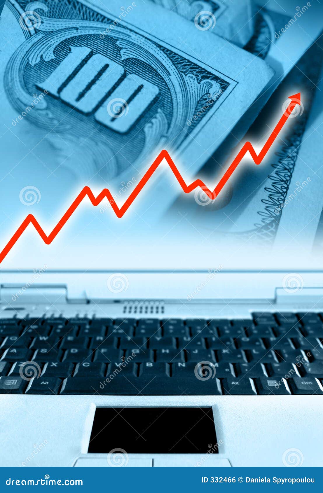 Profitto fotografia stock. Immagine di grafico, finanziario - 332466