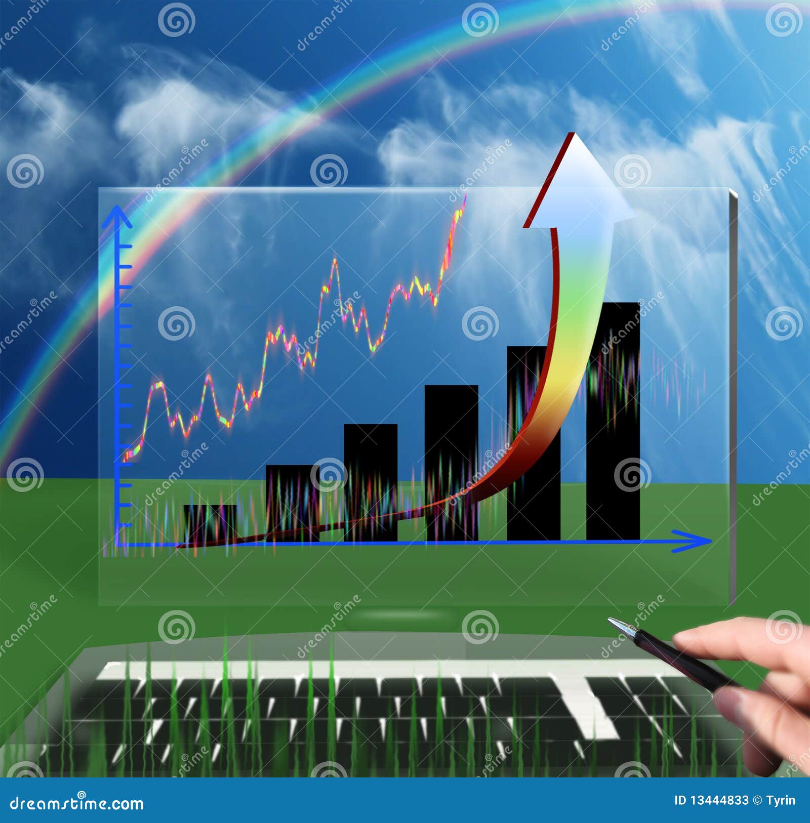 Profitto. Schema. illustrazione di stock. Illustrazione di video - 13444833