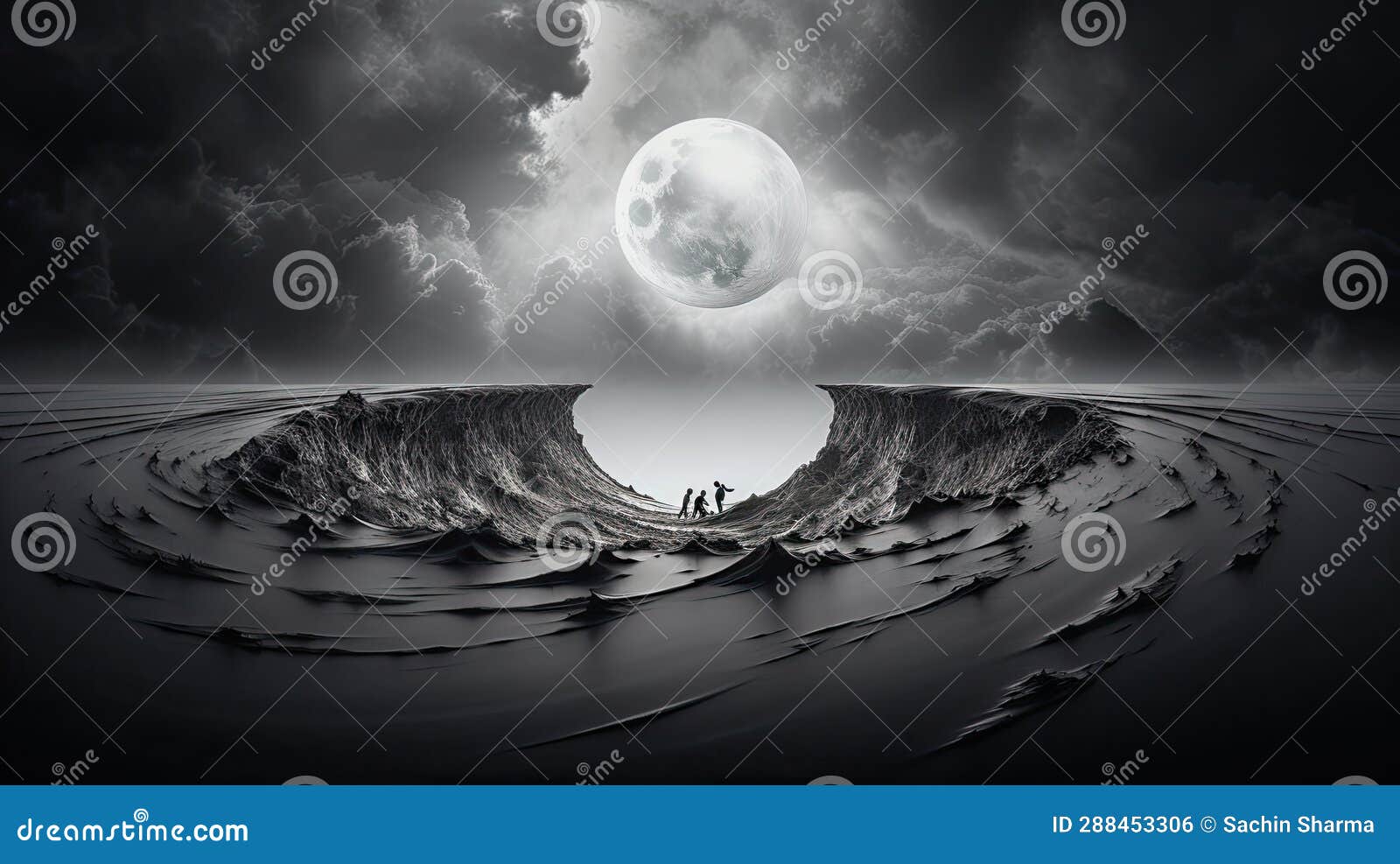 Eerie Fantasy Art Of Desolation Capturing Existentialism And The Human