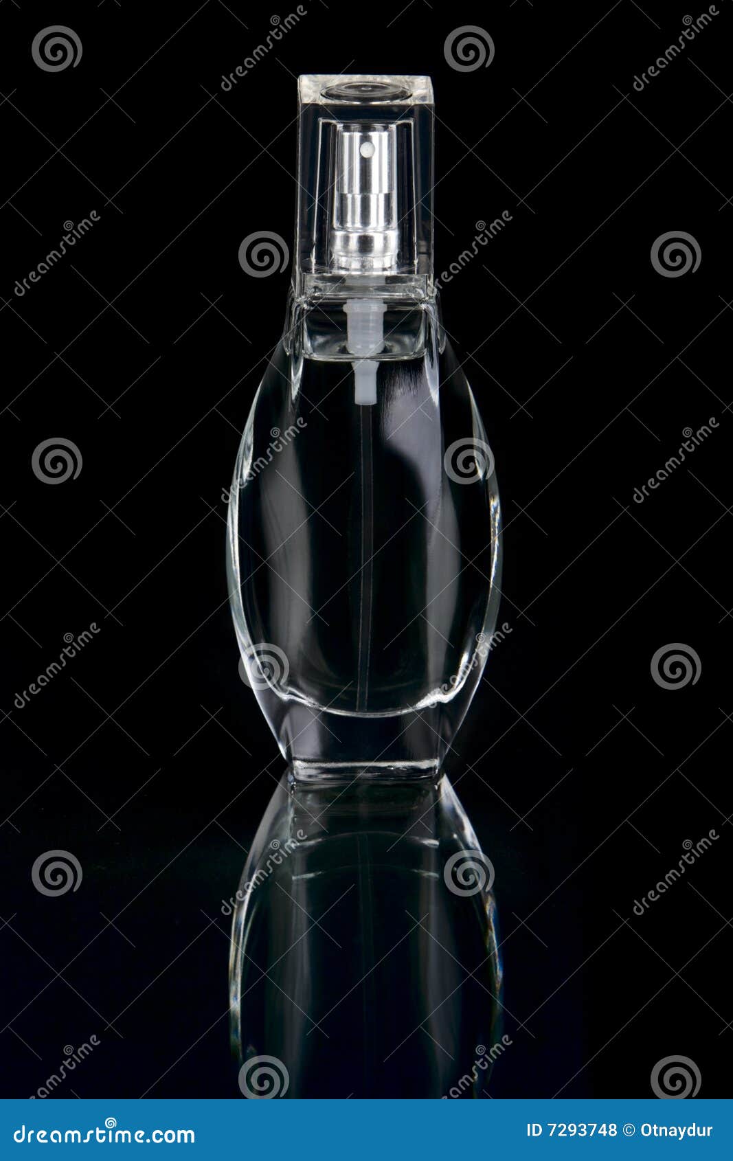 Profumo Su Priorità Bassa Nera Fotografia Stock - Immagine di isolato ...