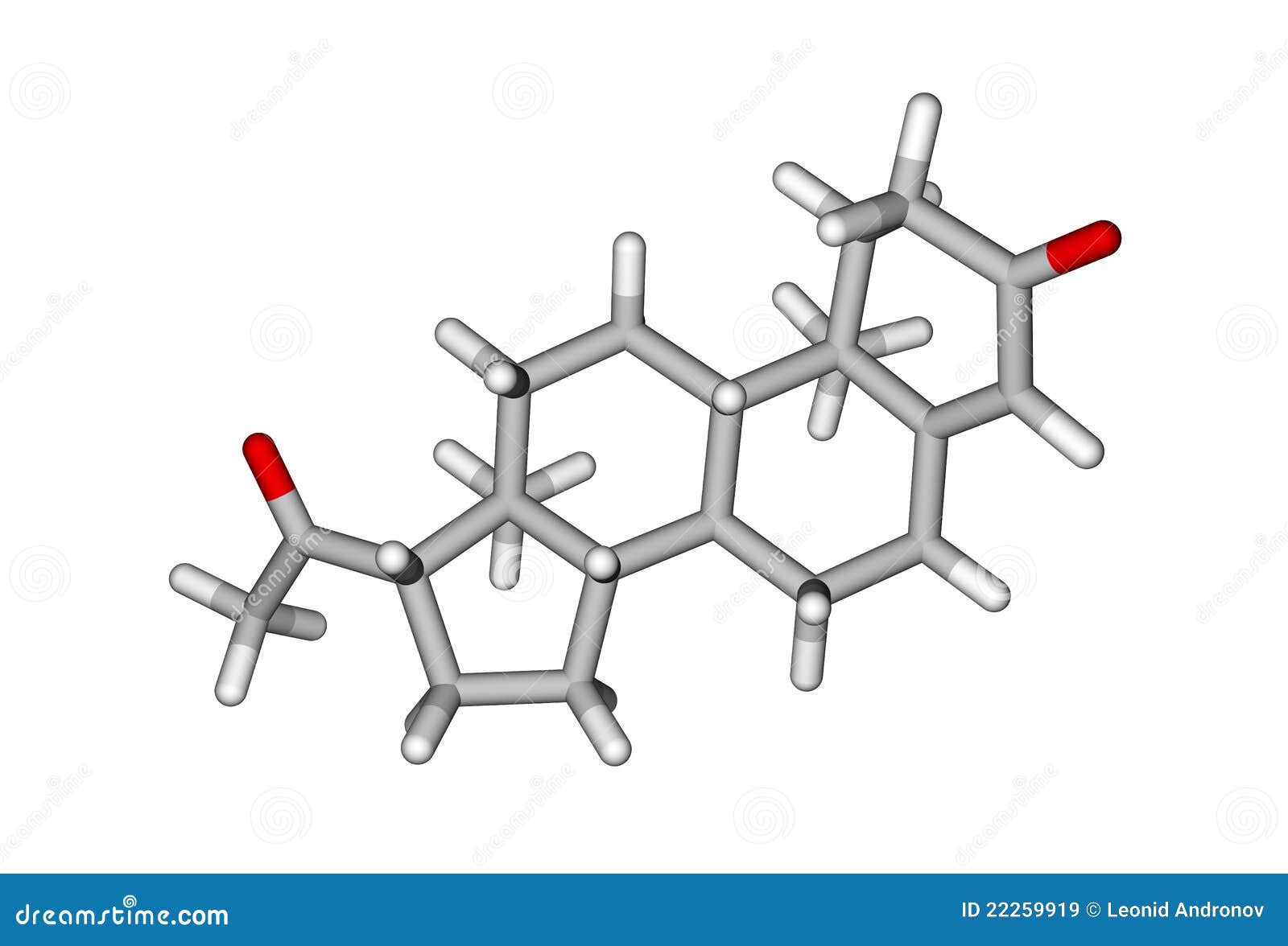 Progesterone Dell'ormone Di Sesso Illustrazione di Stock ...