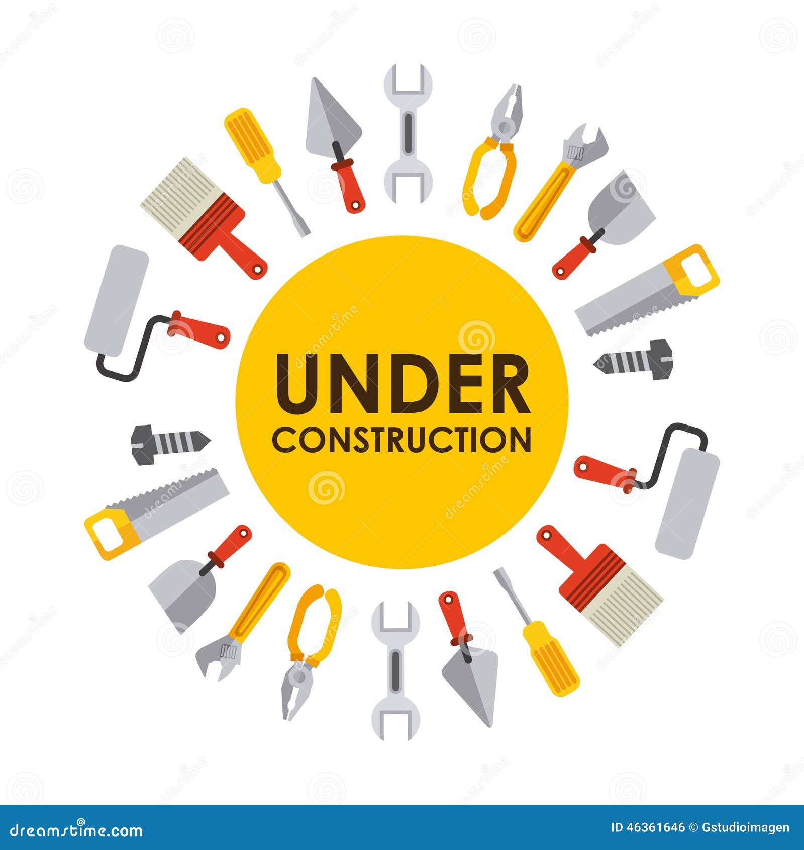 Progettazione Della Costruzione Illustrazione Vettoriale ...