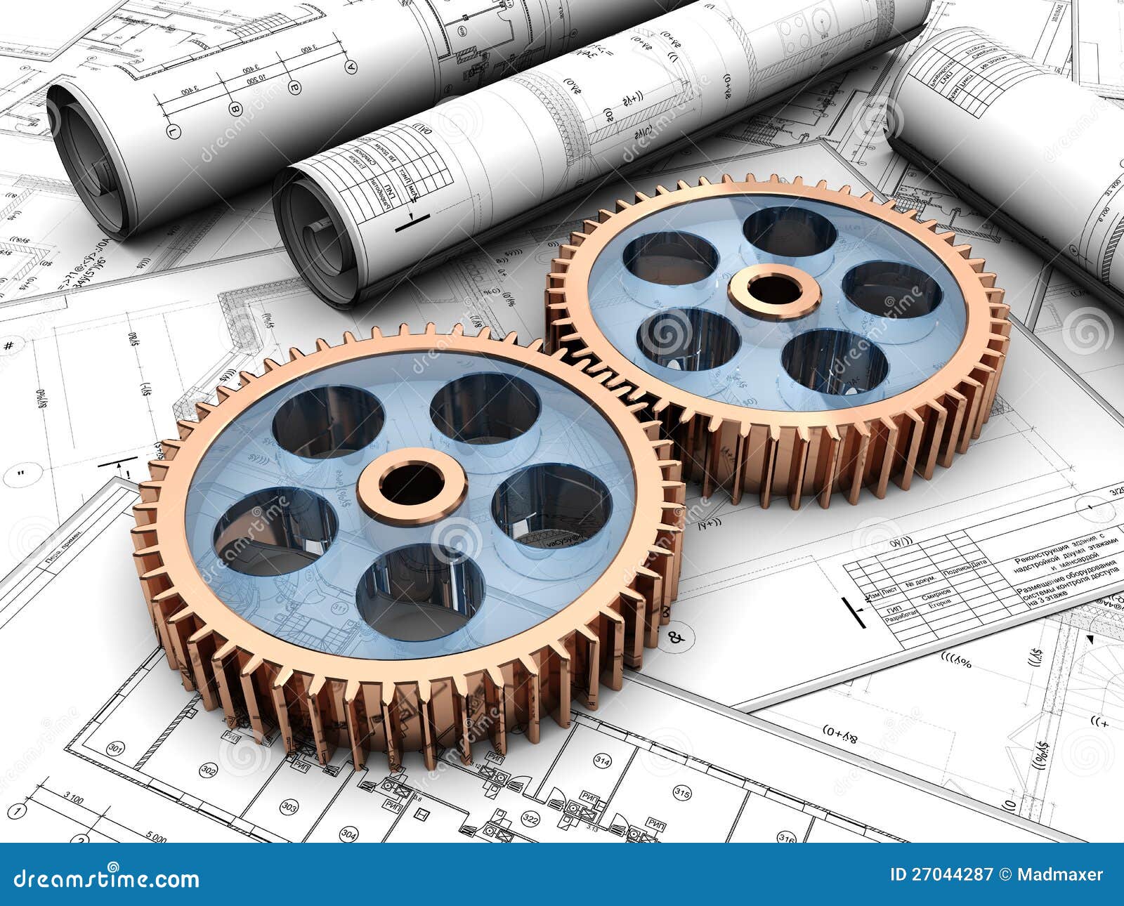 Progetto industriale illustrazione di stock. Illustrazione di gruppo ...