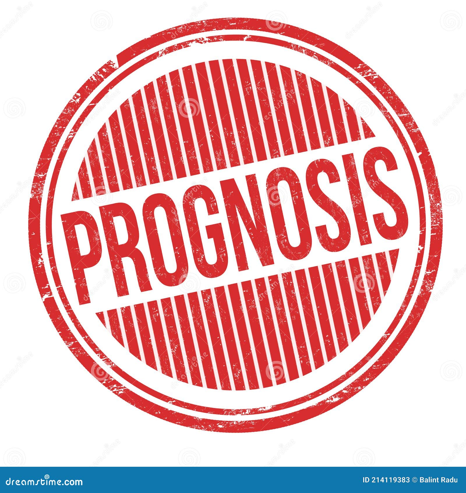 Prognosis Grunge Rubber Stamp Stock Vector - Illustration of isolated ...
