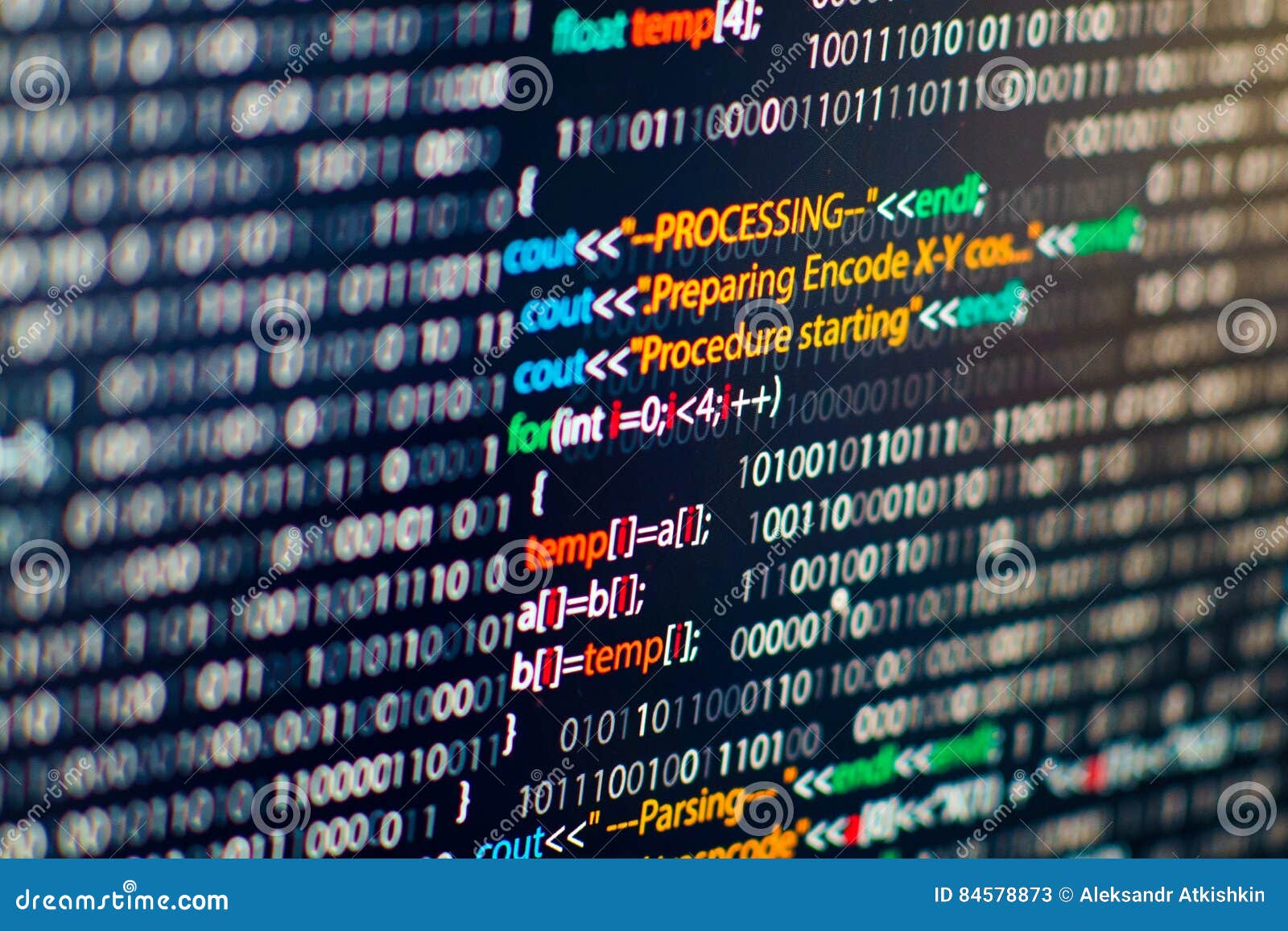 Program stock image. Image of scripting, code, develop - 84578873