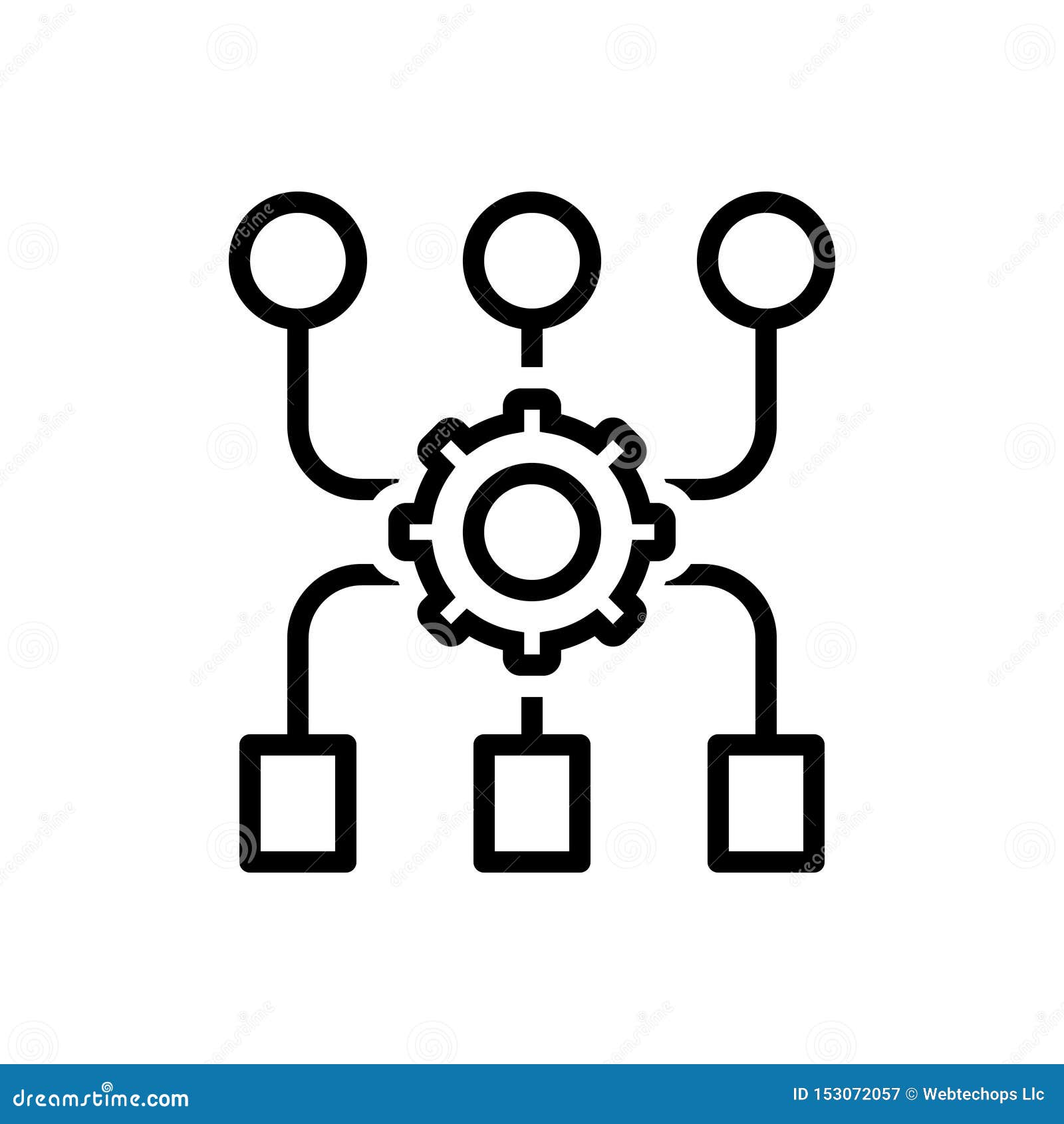 Program Algorithm, Flowchart Plan, Workflow Mindmap Line Icon. Cartoon ... Program Algorithm, Flowchart Plan, Workflow Mindmap Line Icon. Cartoon ...