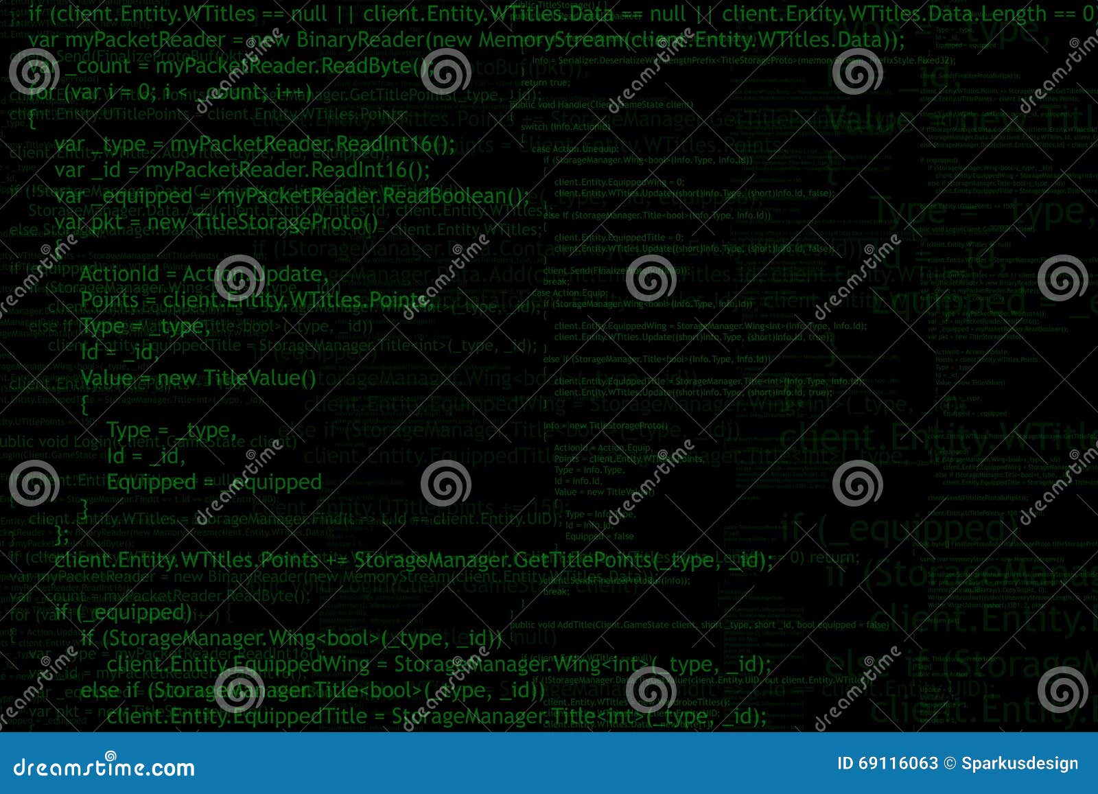 Program code background stock vector. Illustration of pixel - 69116063