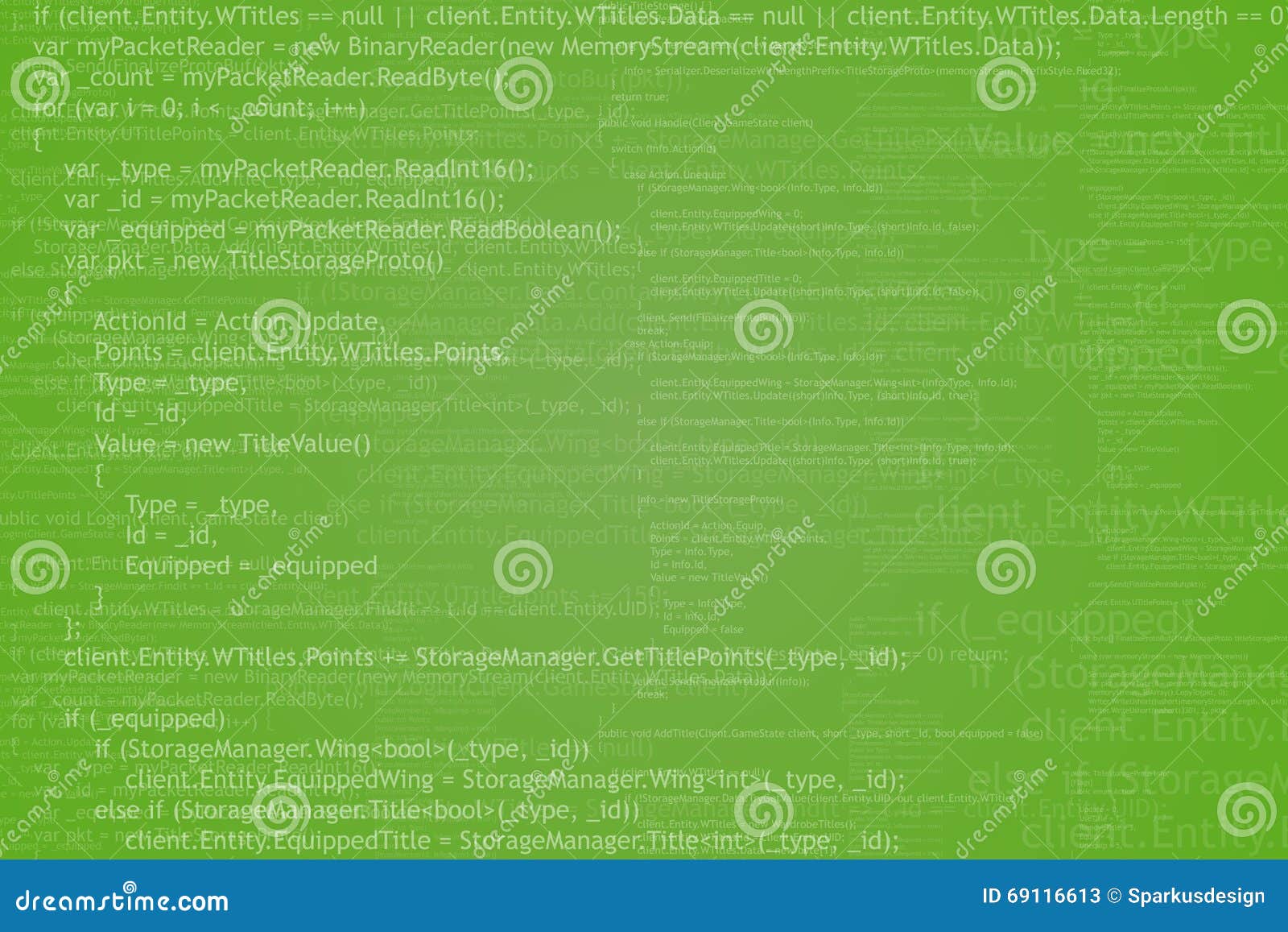 Program code background stock vector. Illustration of coding - 69116613