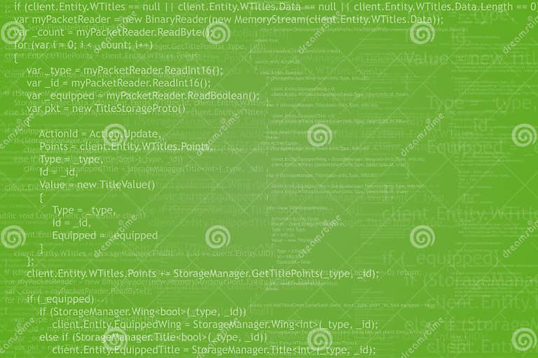 Program code background stock vector. Illustration of coding - 69116613