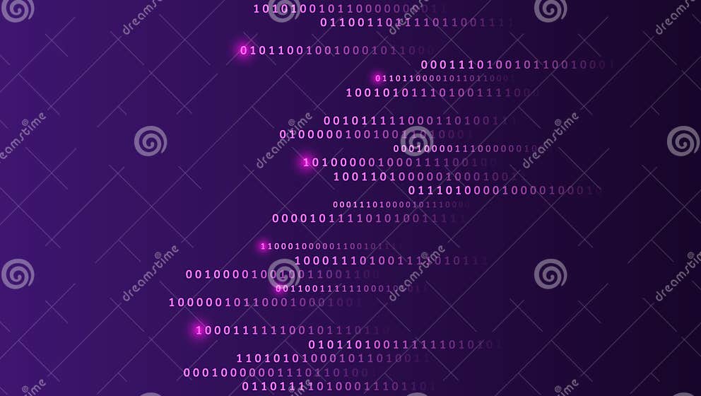 Program Code. Computer Background of Numbers. Analytics, Sorting, Structuring, Information ...