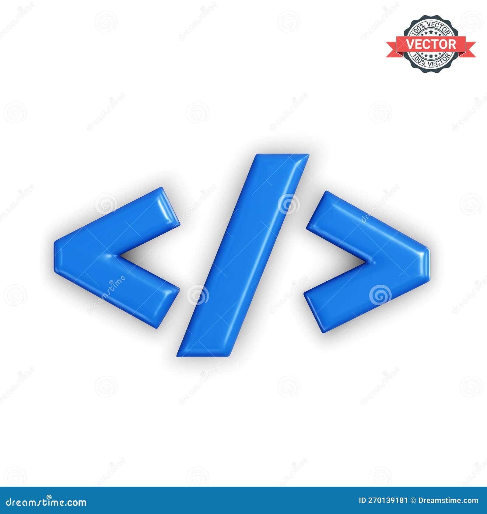 Program Code Development Icon Web Coding Or Website Programming Concept Stock Vector