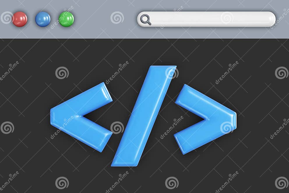 Program Code Development Web Coding Or Website Programming Concept 5241