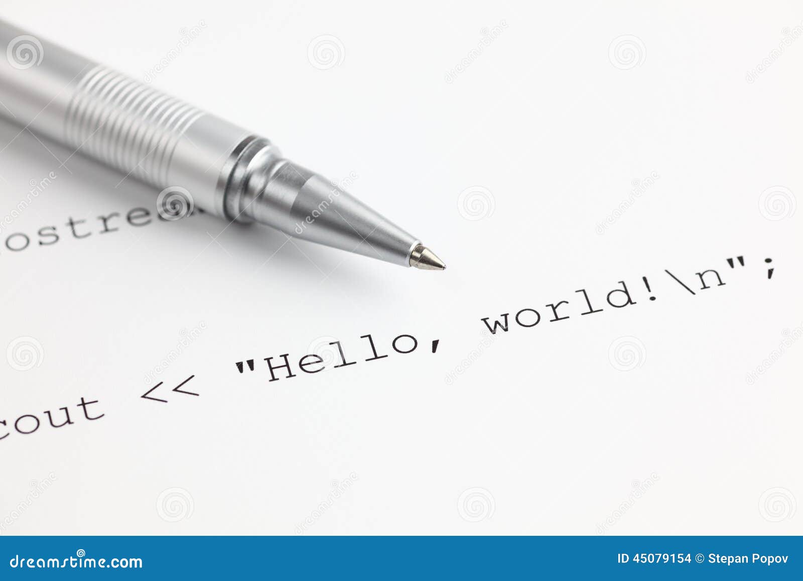 Code Hello World Stock Photos - Free & Royalty-Free Stock Photos from ...