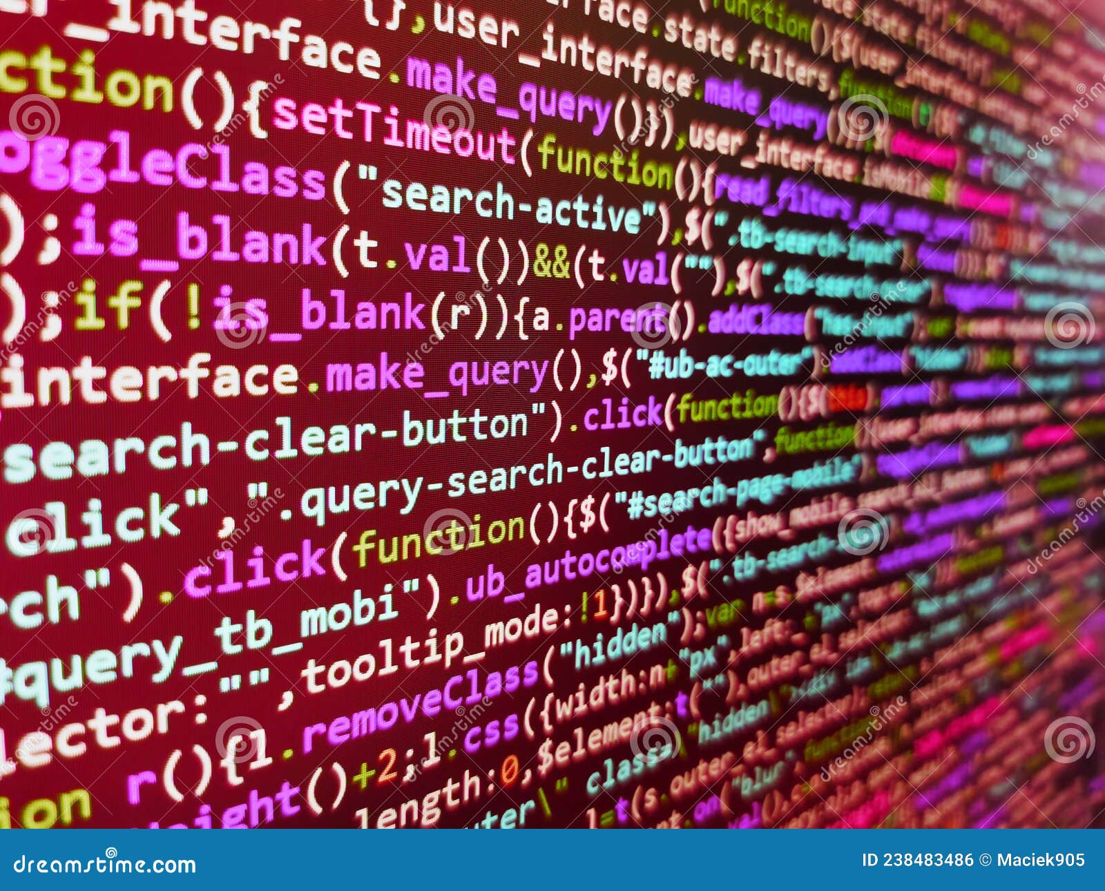 Program Code Php Html Css Of Site Script Procedure Creating Web Development Code Csssass