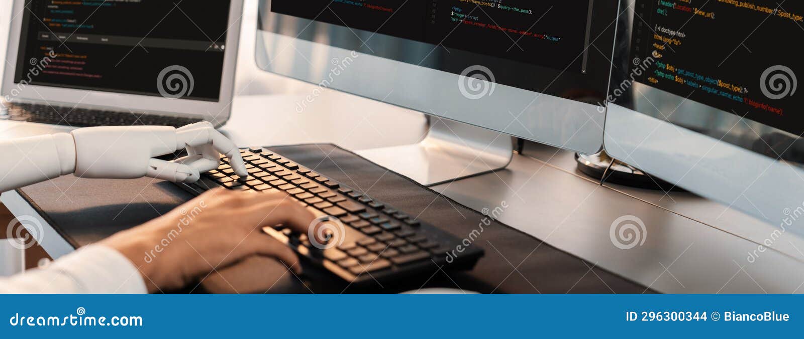 Collaboration between Robotic Hand and Human Software Developer ...