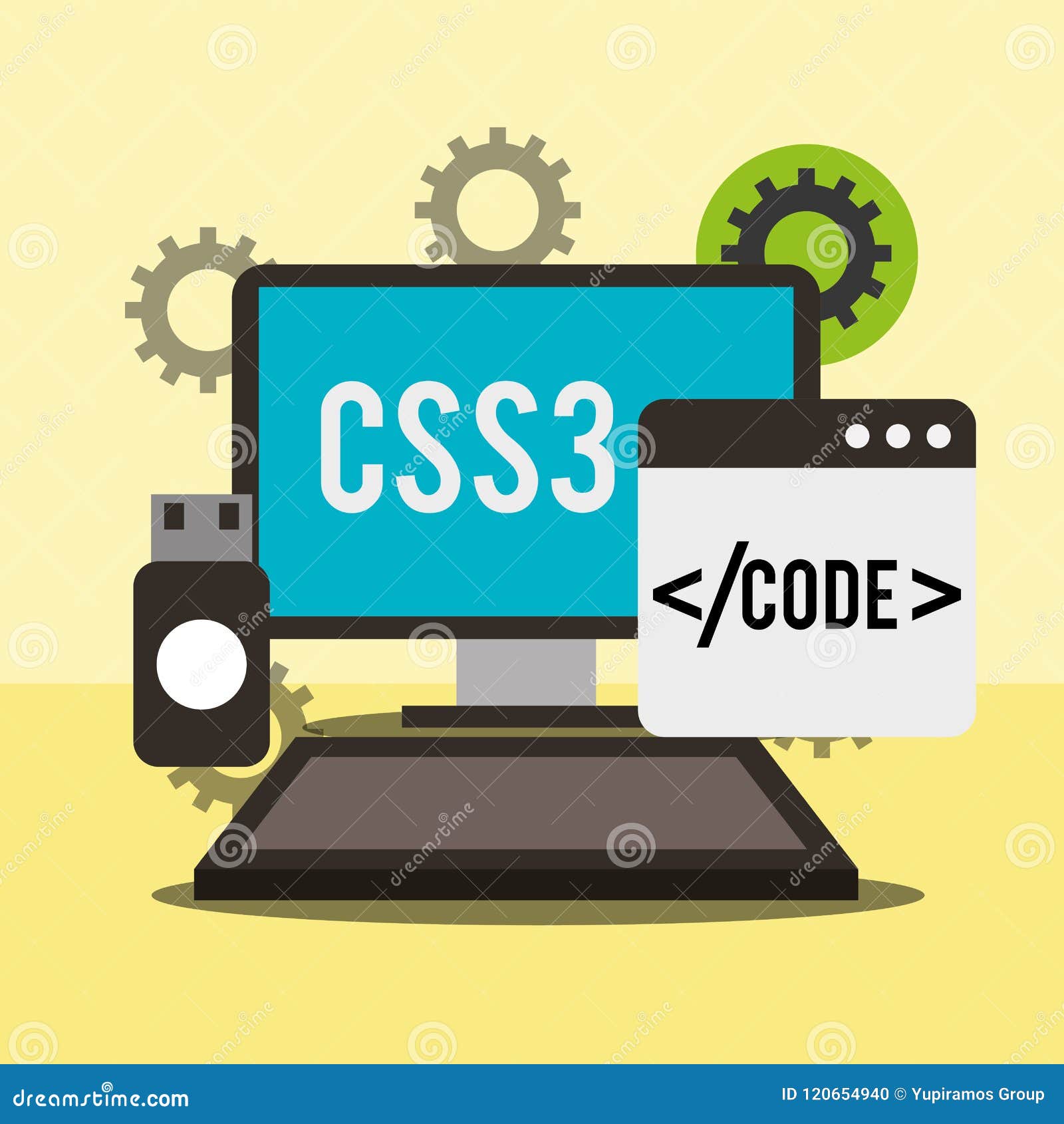 Program coding website stock illustration. Illustration of testing ...
