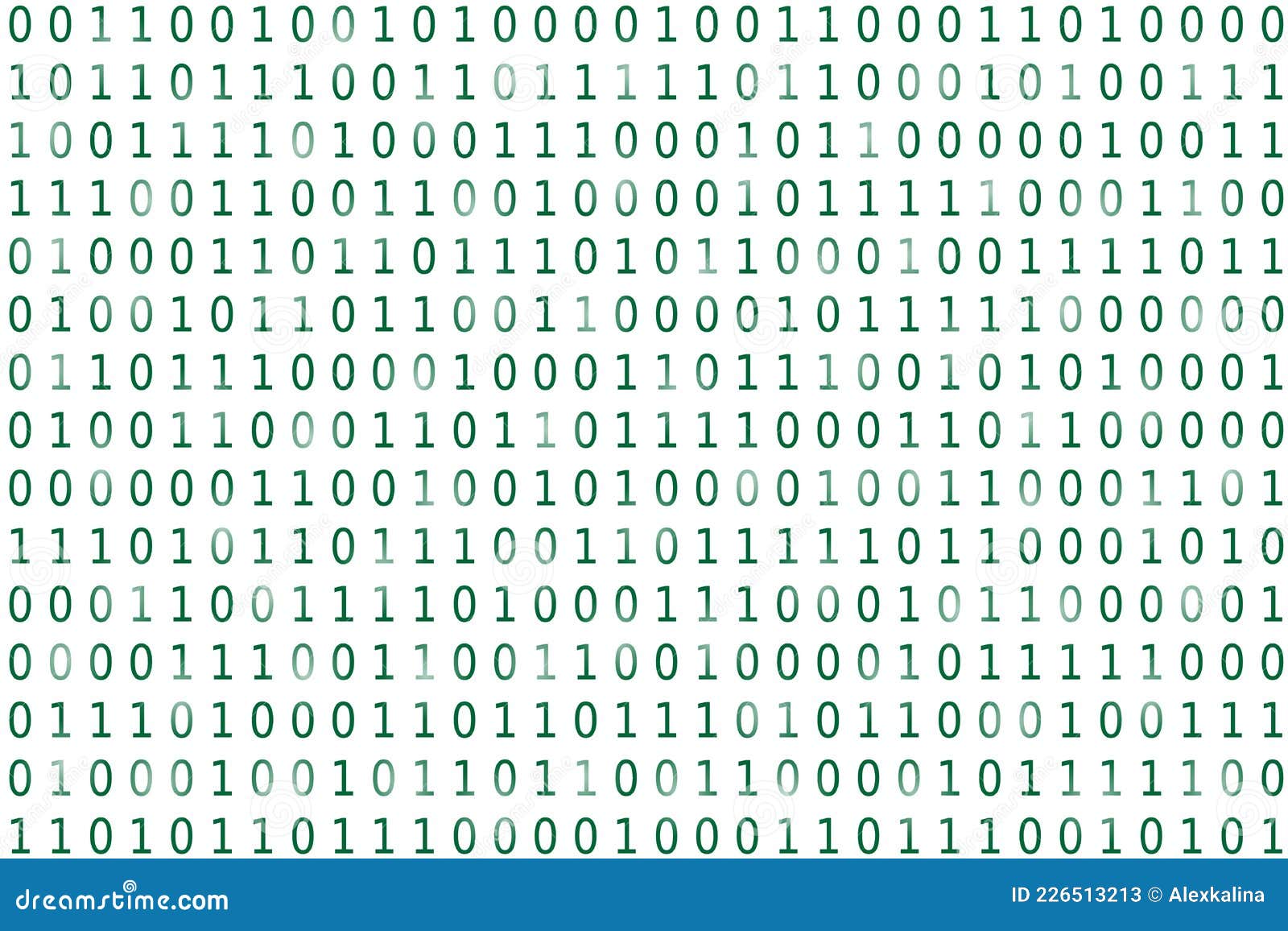 Program Datum Background Programming Binary Coding Stock Vector Illustration Of Password