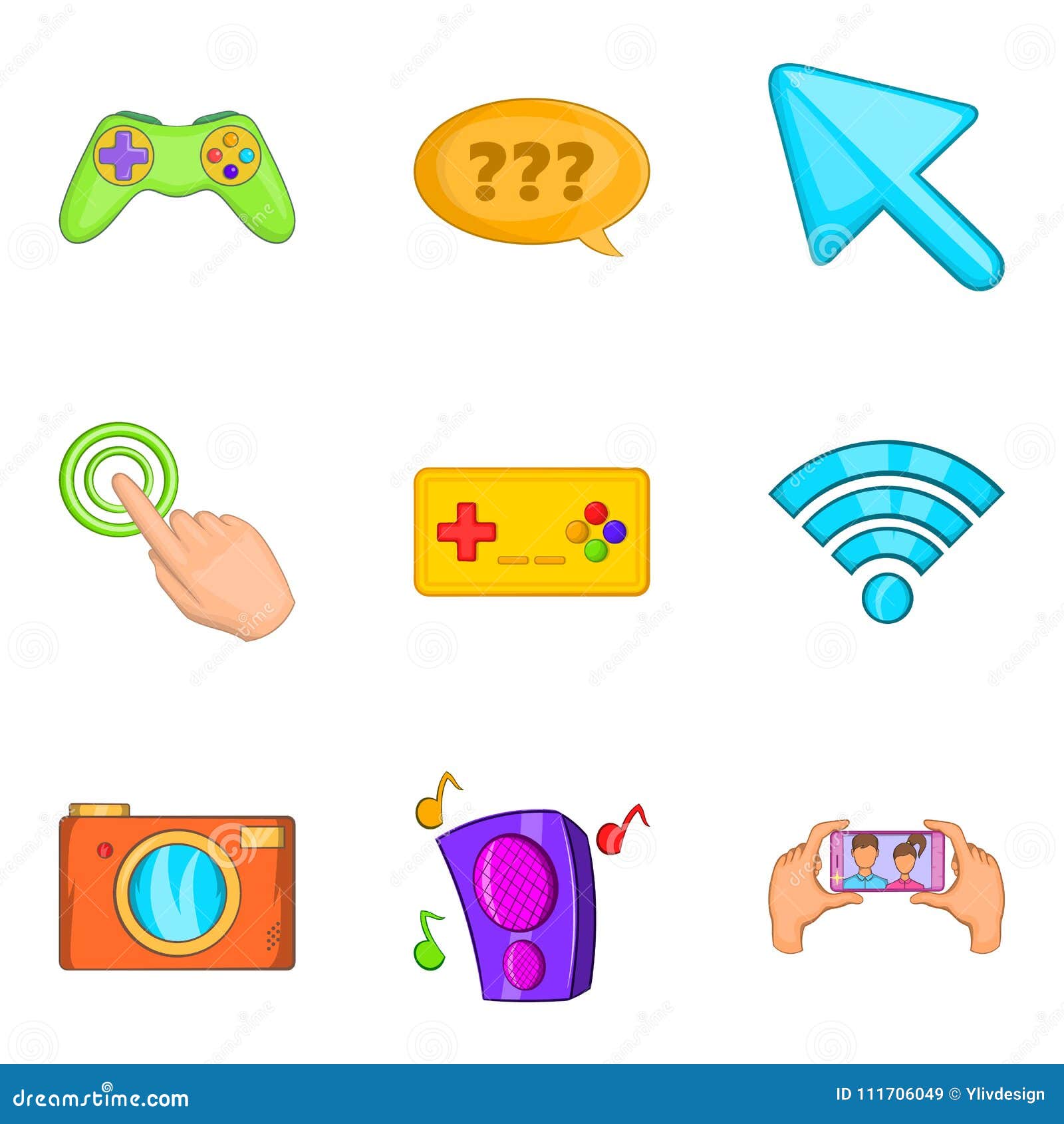 Program Development Icons Set, Cartoon Style Stock Vector ... Program Development Icons Set, Cartoon Style Stock Vector ...