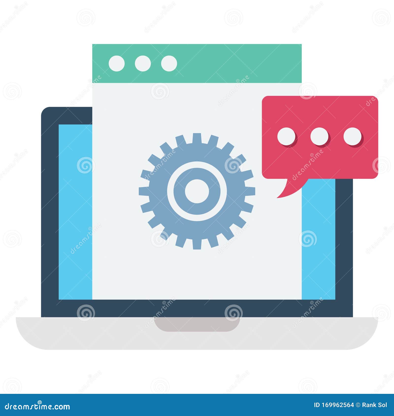 Program Development, Software Development Color Vector Icon Which Can ...