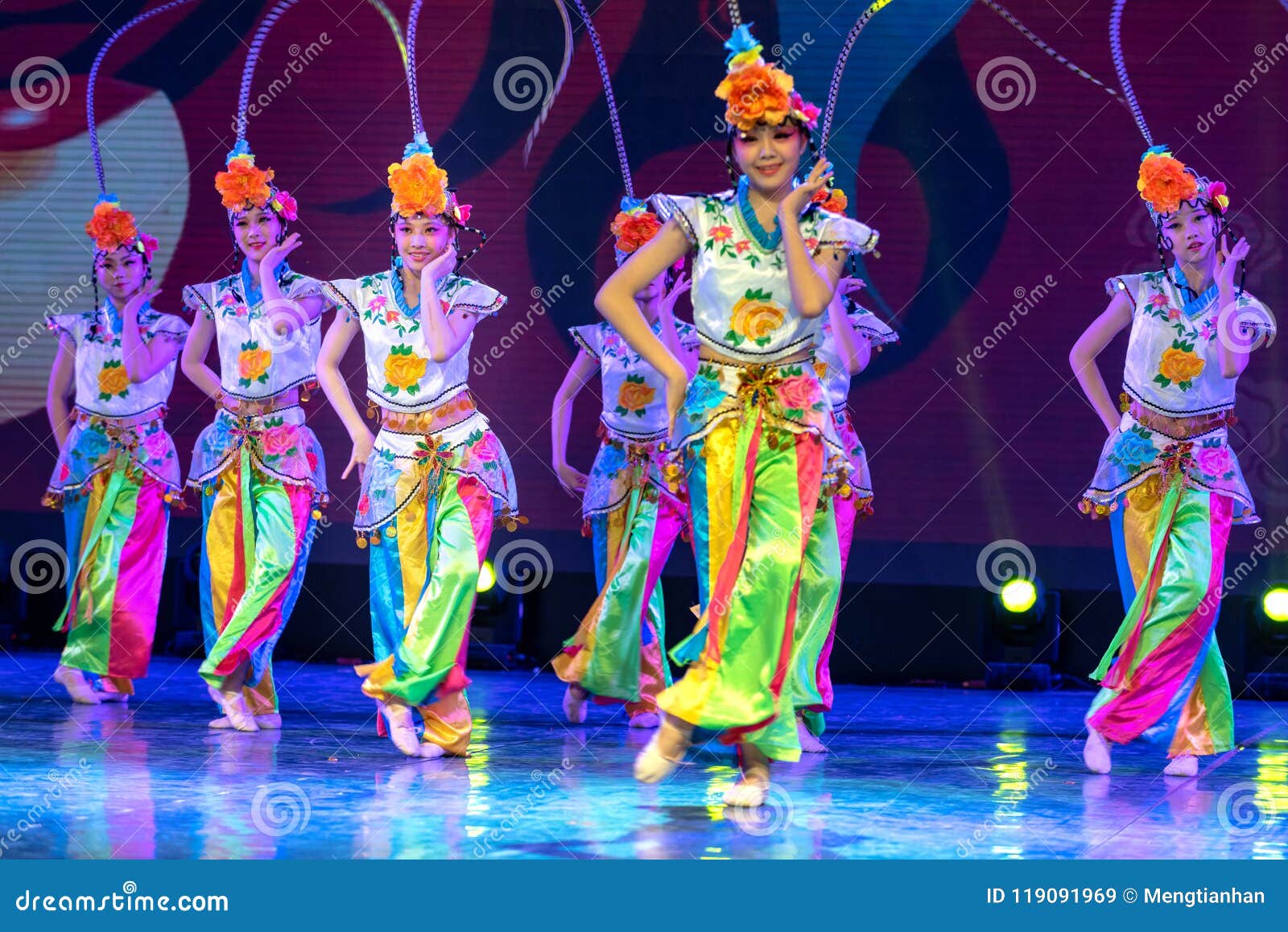 Qiao Hua Dan-ale Role in Chinese Opera-Chinese Classical Dance ...