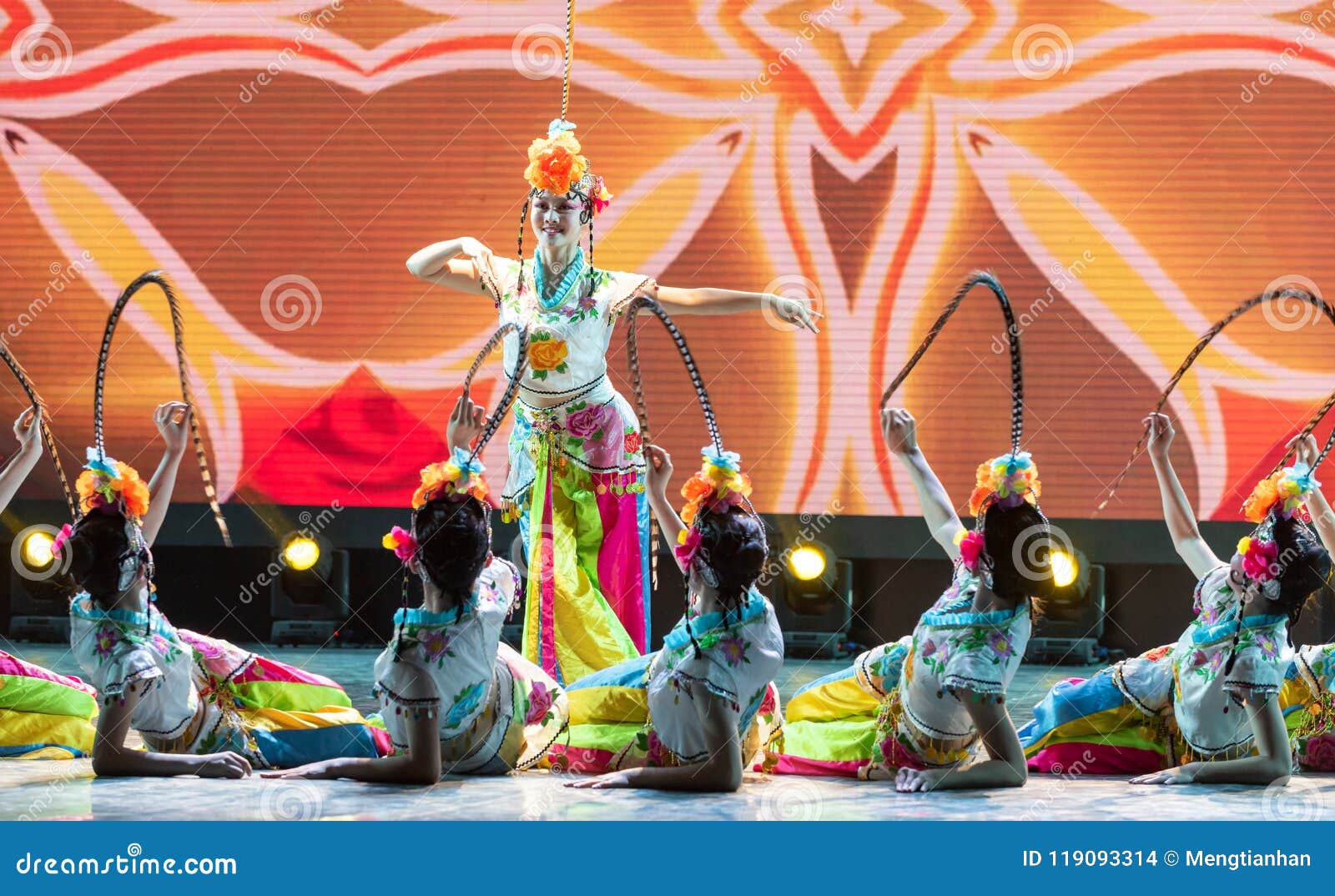 Qiao Hua Dan-ale Role in Chinese Opera-Chinese Classical Dance ...