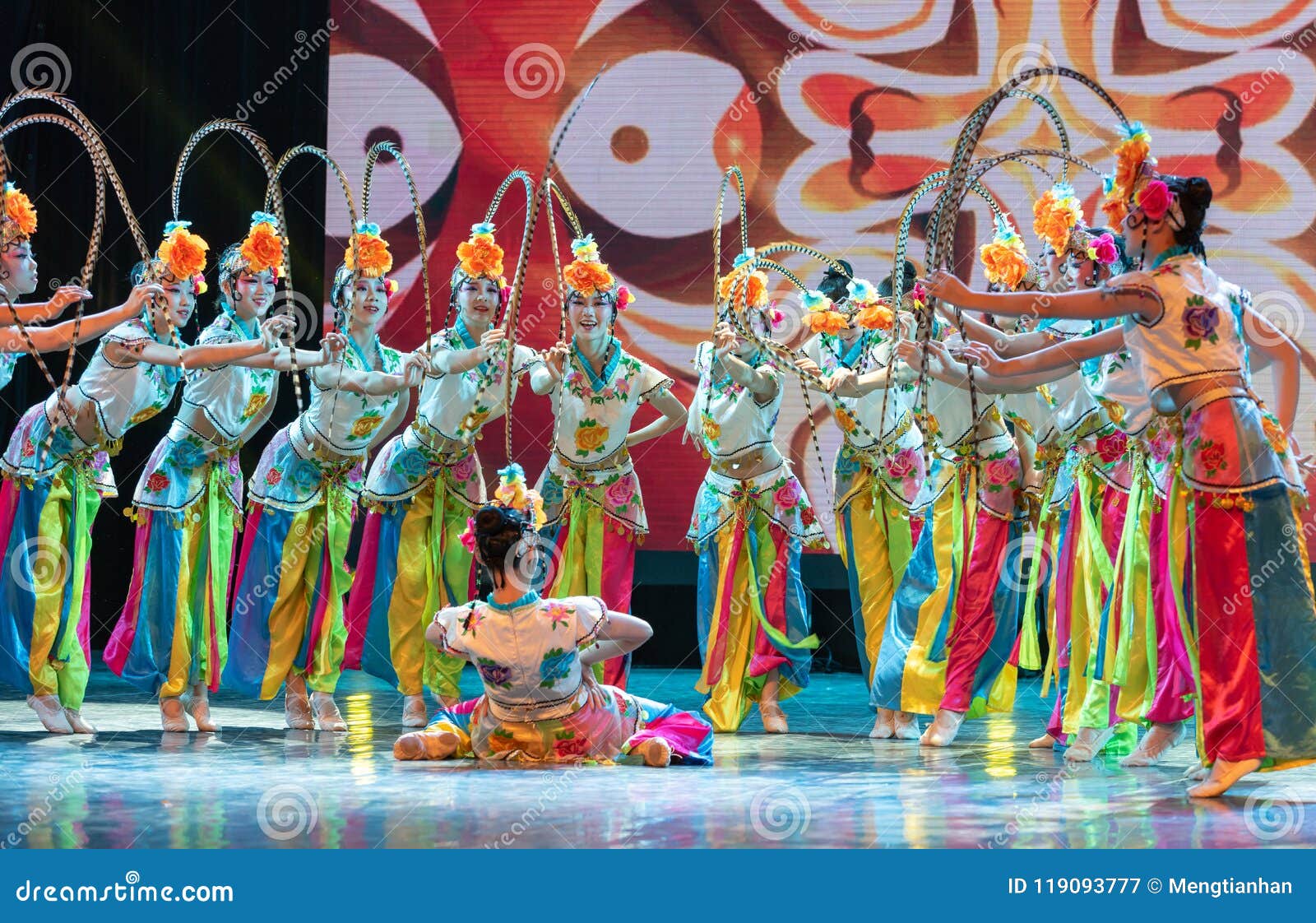 Qiao Hua Dan-ale Role in Chinese Opera-Chinese Classical Dance ...