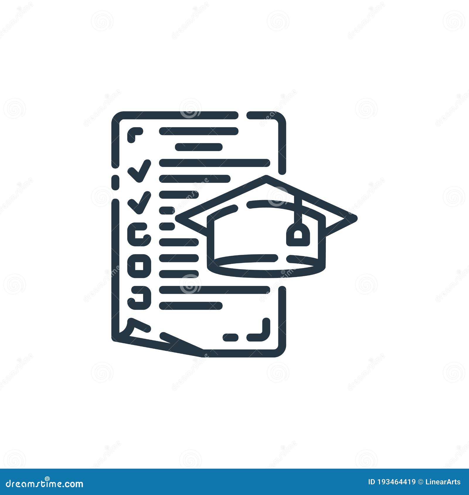 Program Icon Vector from Elearning Concept. Thin Line Illustration of ...