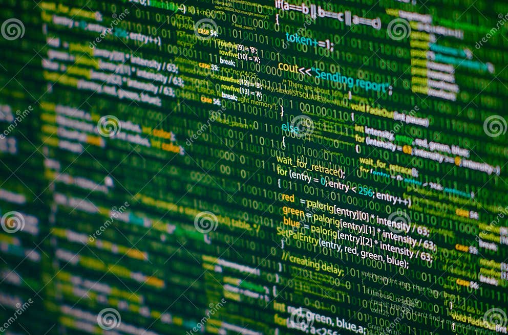 Program stock photo. Image of code, internet, intelligence - 54298582