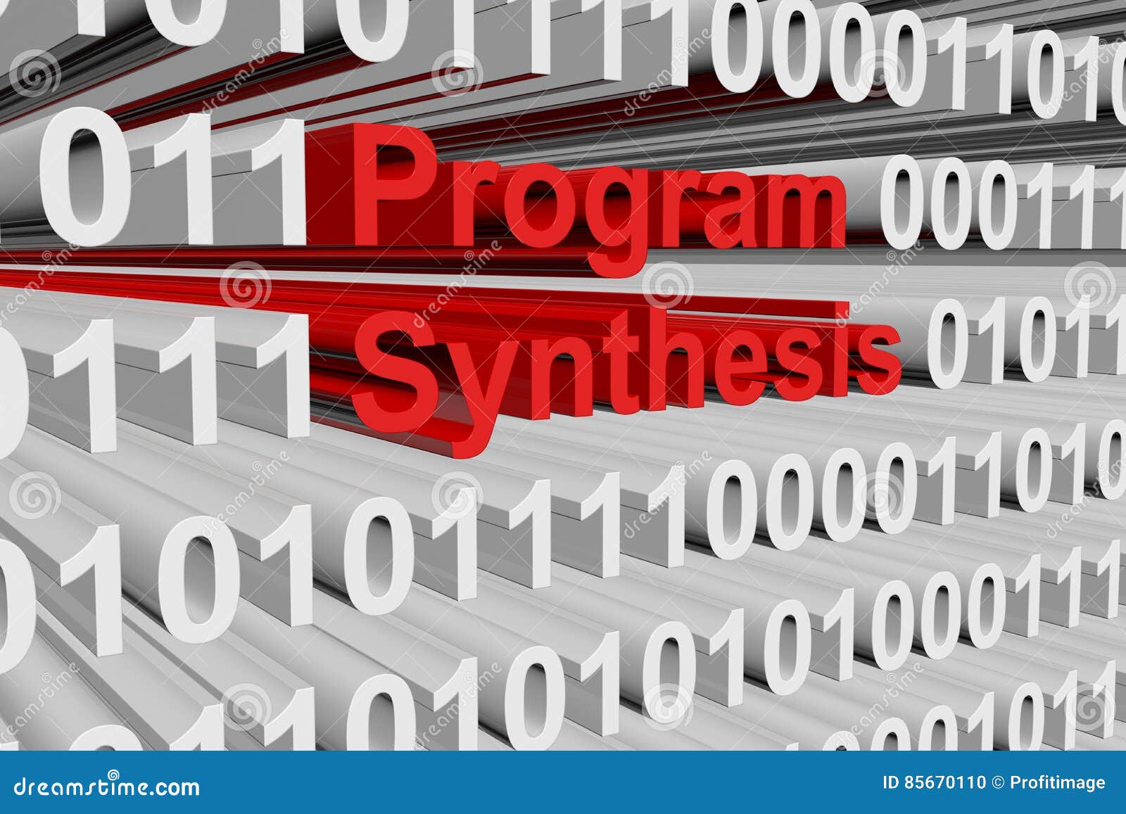Program synthesis stock illustration. Illustration of program - 85670110