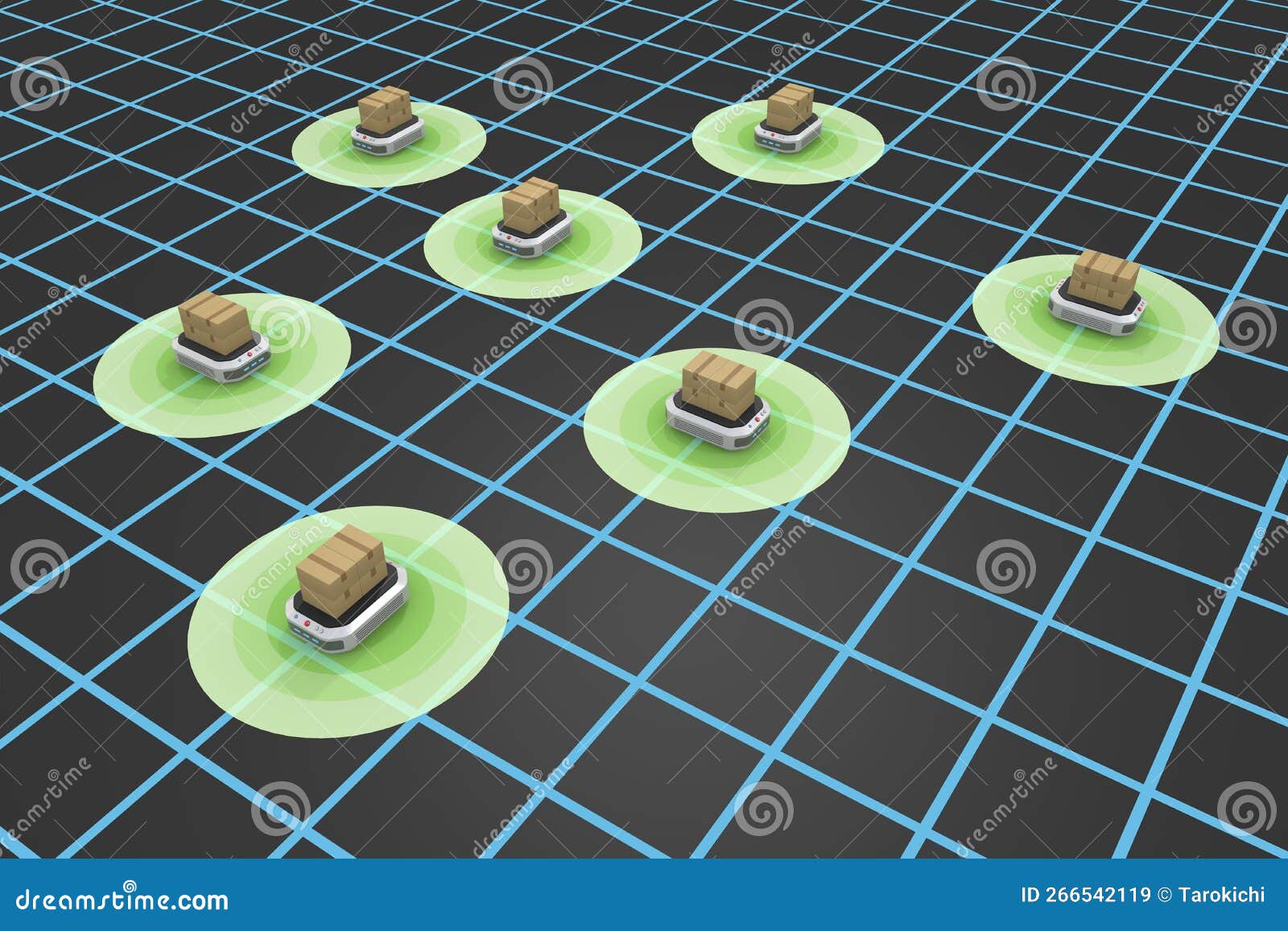 The Program of the Transportation System. an Automatic Delivery System ...