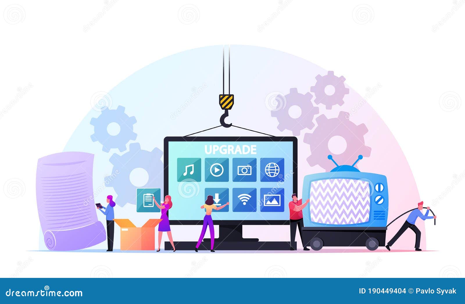 Upgrading Cartoons, Illustrations & Vector Stock Images - 2022 Pictures ...