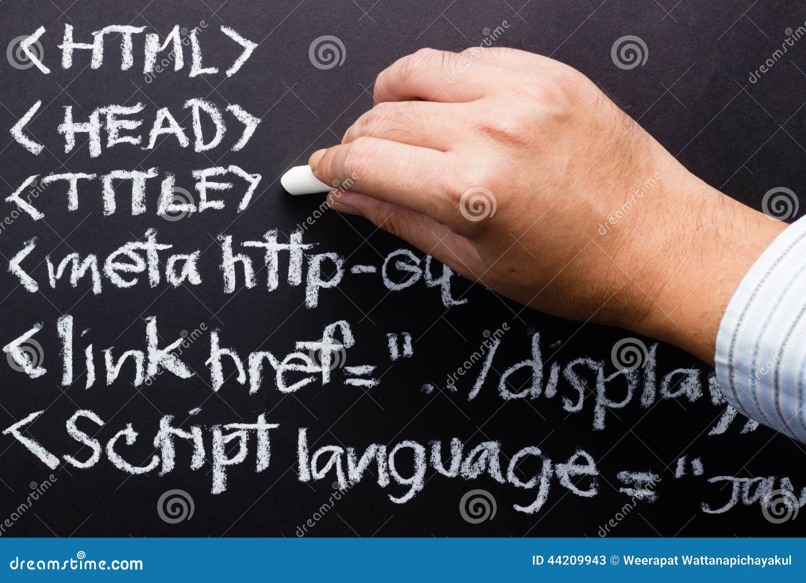 Program writing stock image. Image of closeup, code, blackboard - 44209943