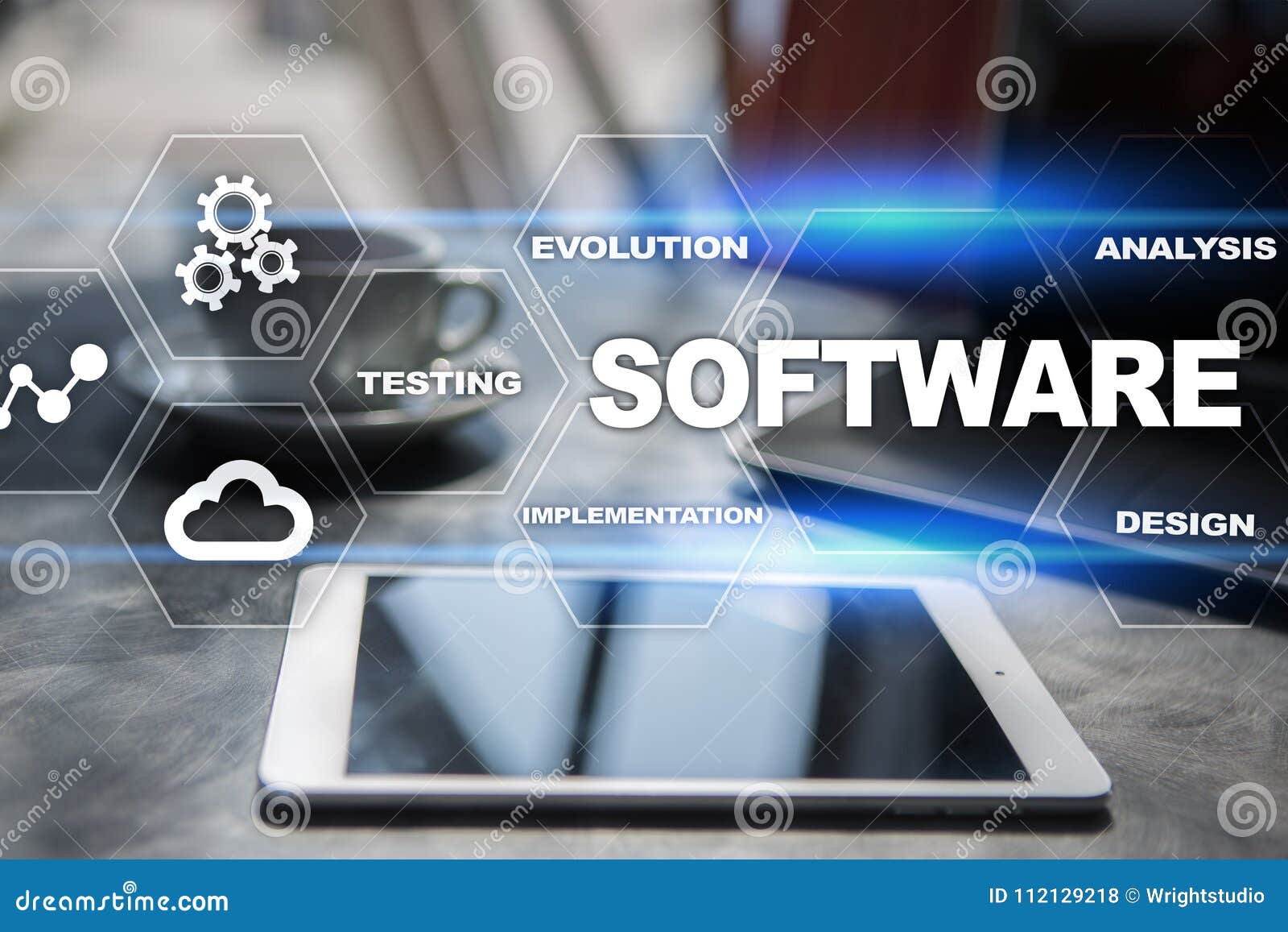 Programação De Software Conceito Da Tecnologia De Sistema Dos Programas ...