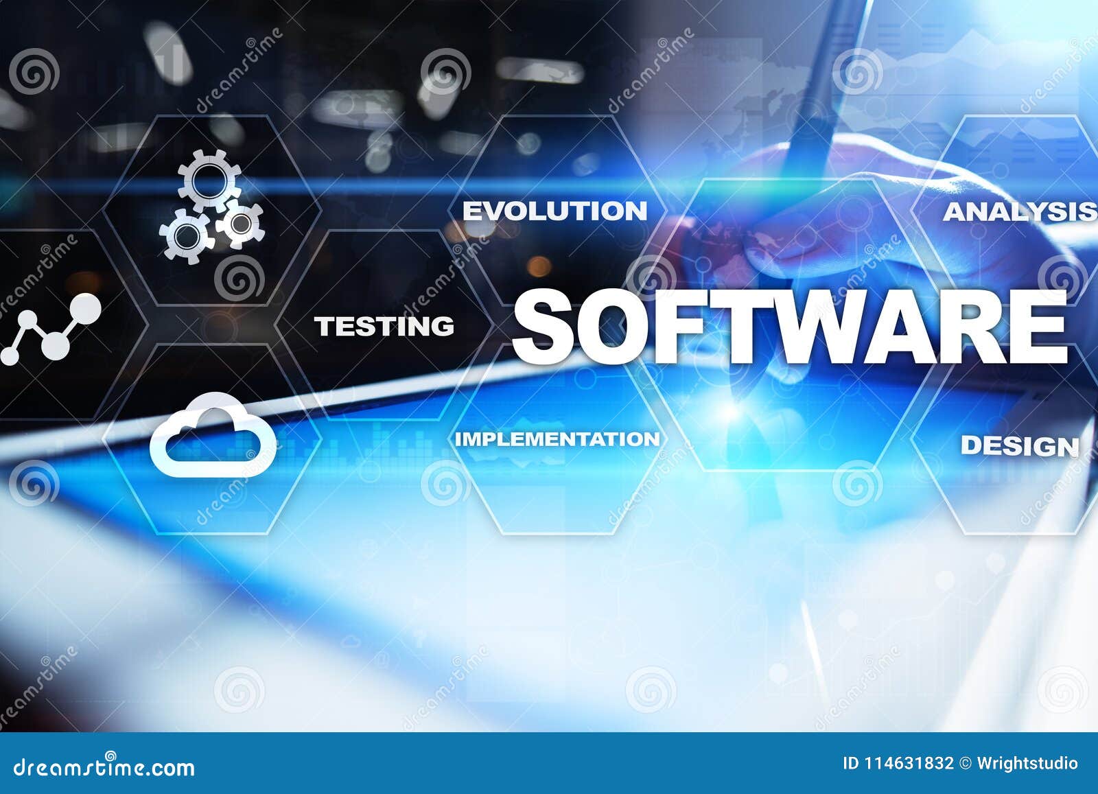 Programação De Software Conceito Da Tecnologia De Sistema Dos Programas ...