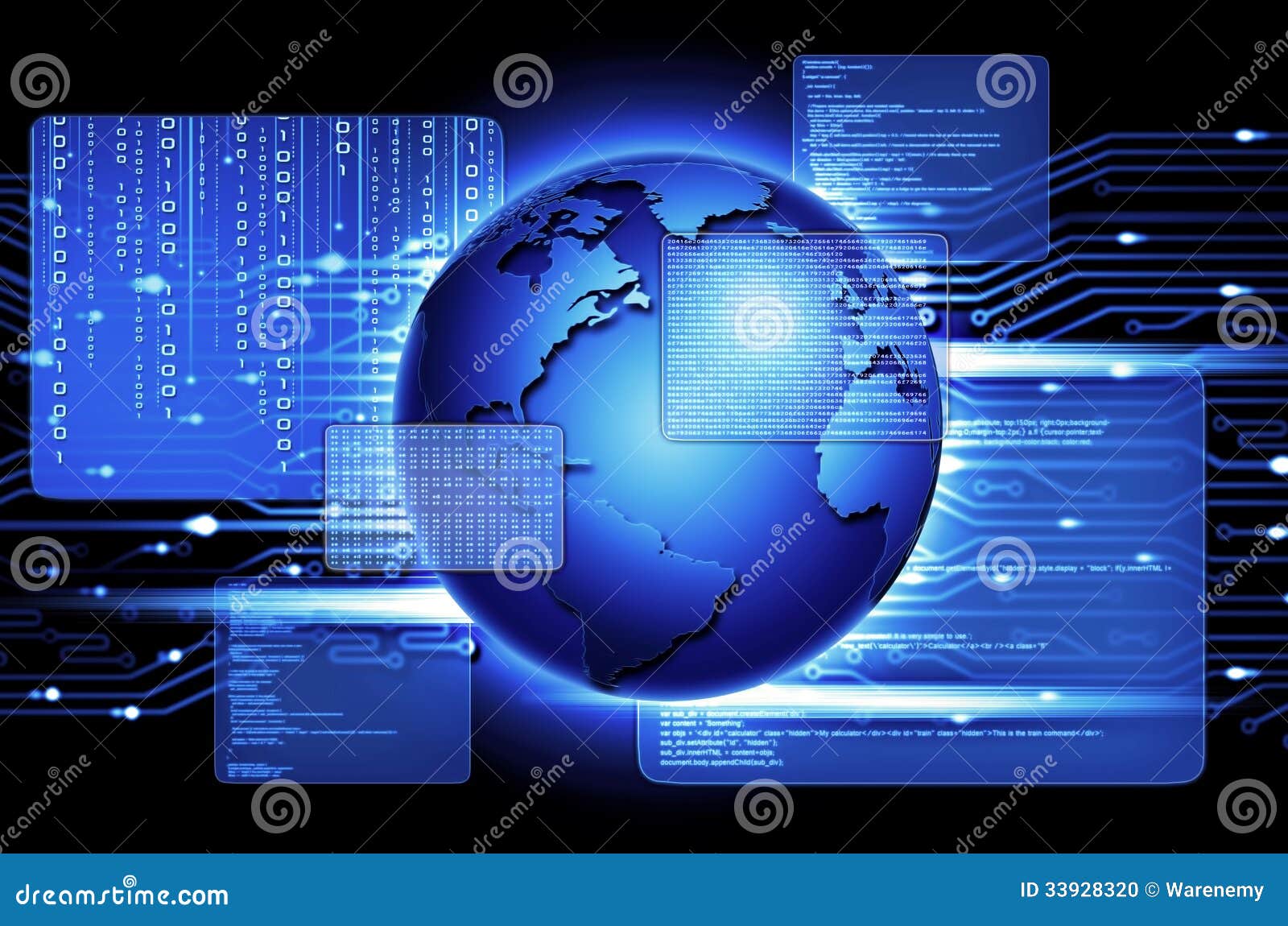 Programa de computadora stock de ilustración. Ilustración de hardware ...