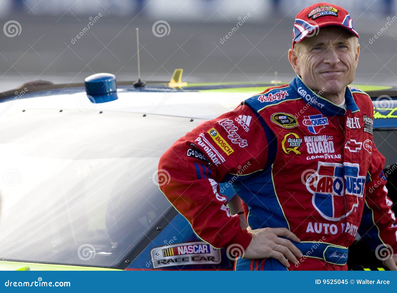 Programa Piloto De NASCAR, Mark Martin Imagen editorial - Imagen de ...