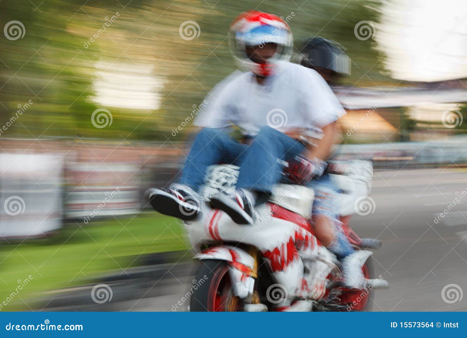 Programa Piloto Loco De La Moto Foto de archivo - Imagen de combatiente ...