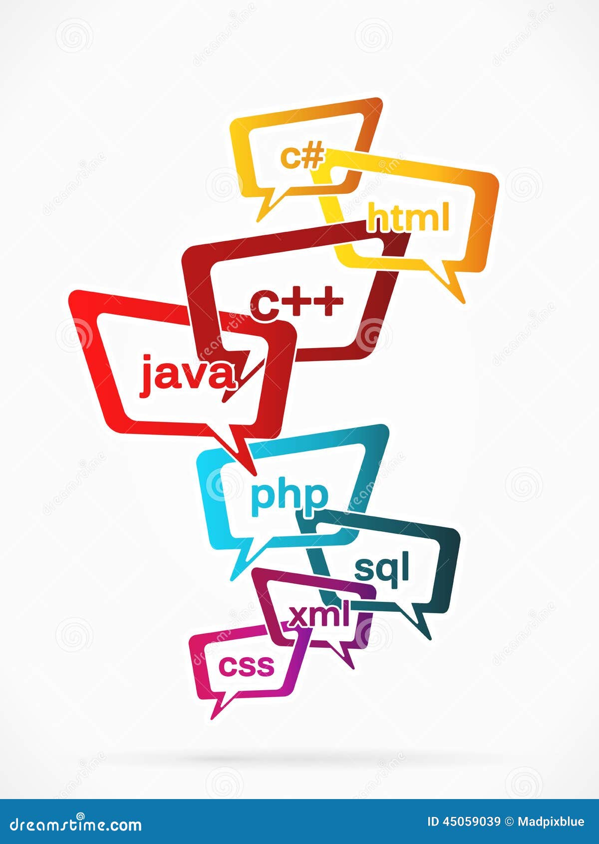 Programación de Internet ilustración del vector. Ilustración de ...