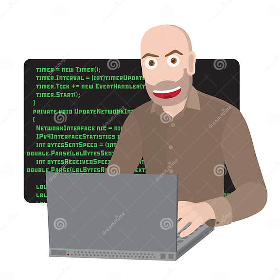 Programador Ou Desenvolvedor Com Laptop Programas De Software Ou Web Em ... Programador Ou Desenvolvedor Com Laptop Programas De Software Ou Web Em ...