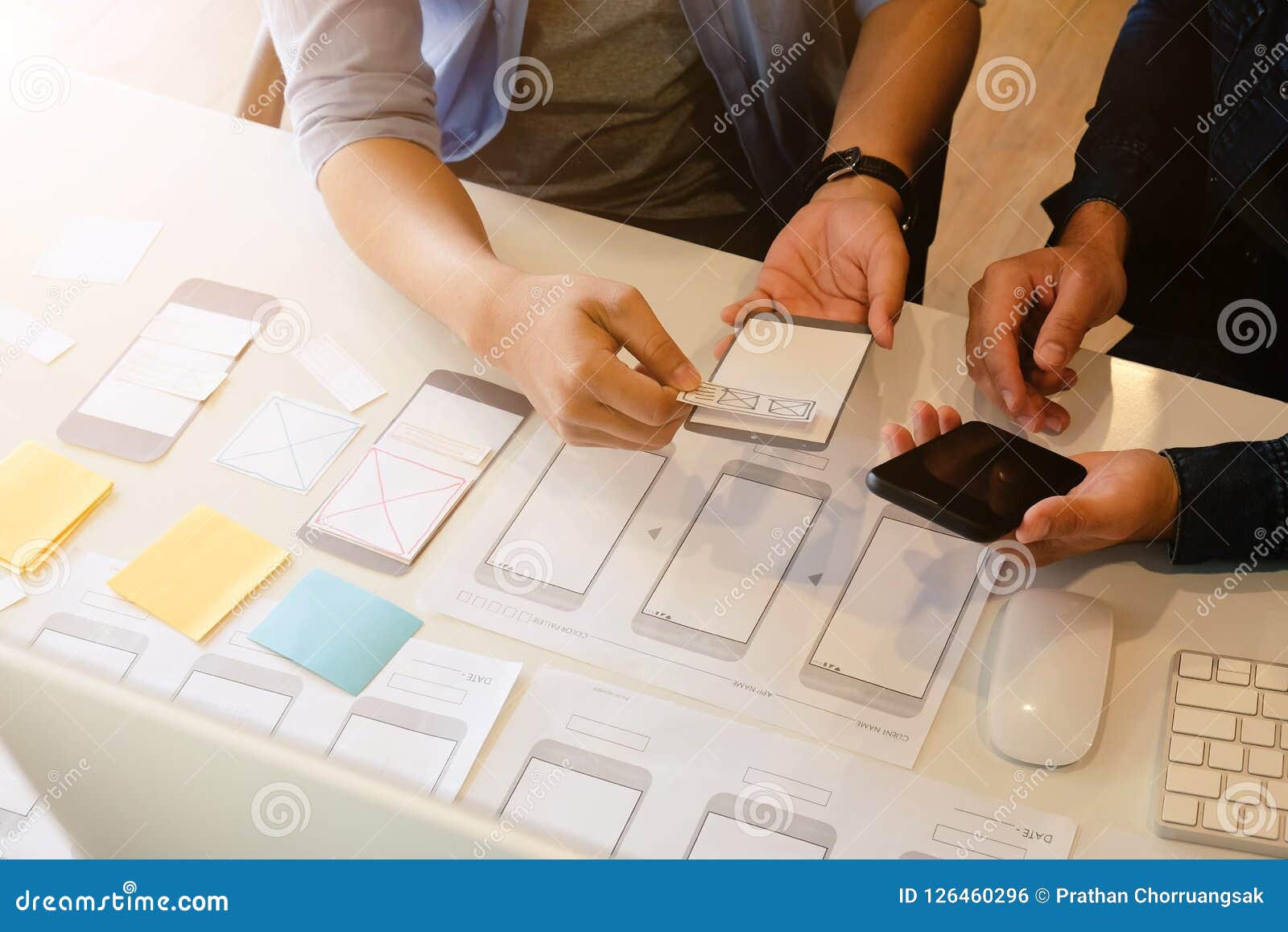 Asian Programer Typing Big Data Code On Computer To Work On App Developing Program Royalty Free