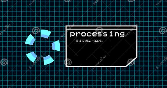 Programing Coding Process On Terminal Control Panel Data Processing 0706