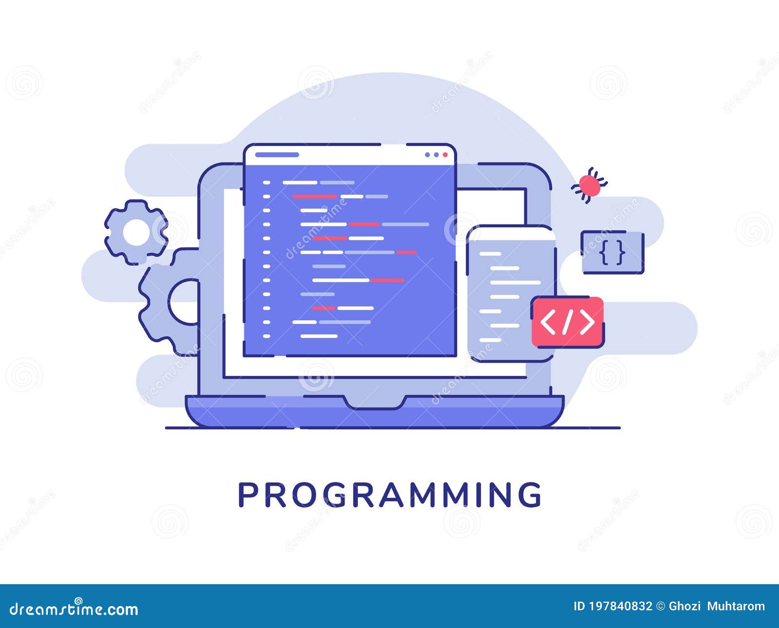 Code, Coding, Compile, Files, List Flat Icon. Green And Yellow Sign And ...
