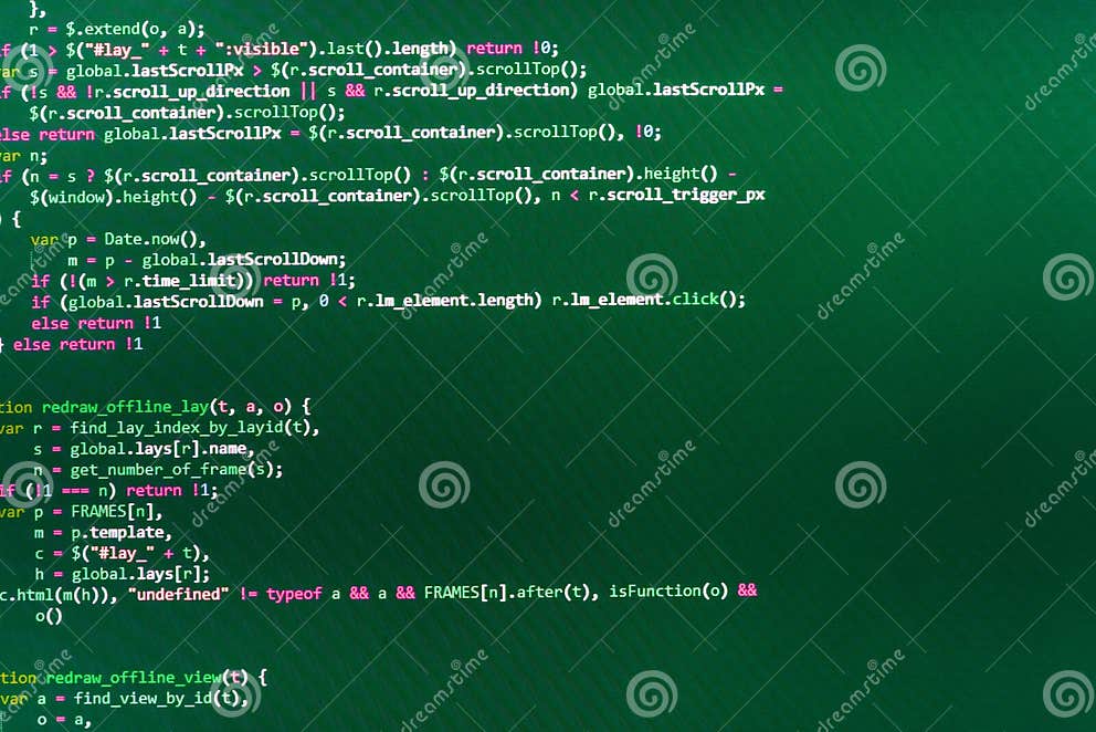 Programing Workflow Abstract Algorithm Concept. Stock Photo - Image of notebook, browser: 118691020