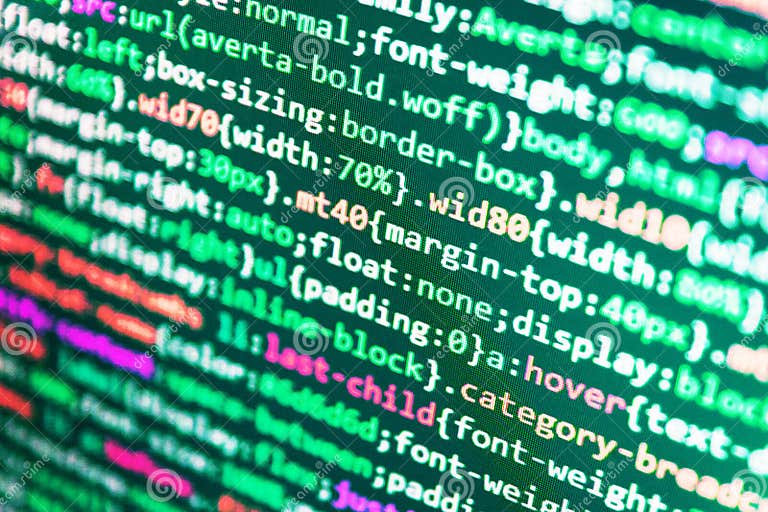 Programing Workflow Abstract Algorithm Concept. Digital Technology on Display. Abstract Computer ...