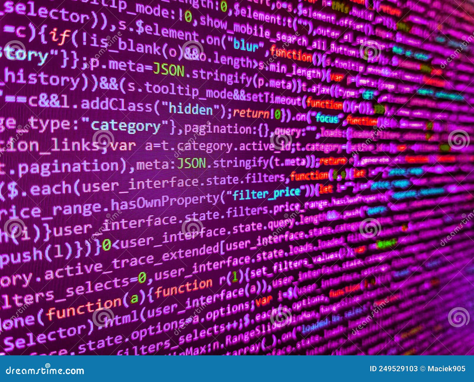 Programing Workflow Abstract Algorithm Concept Abstract Information