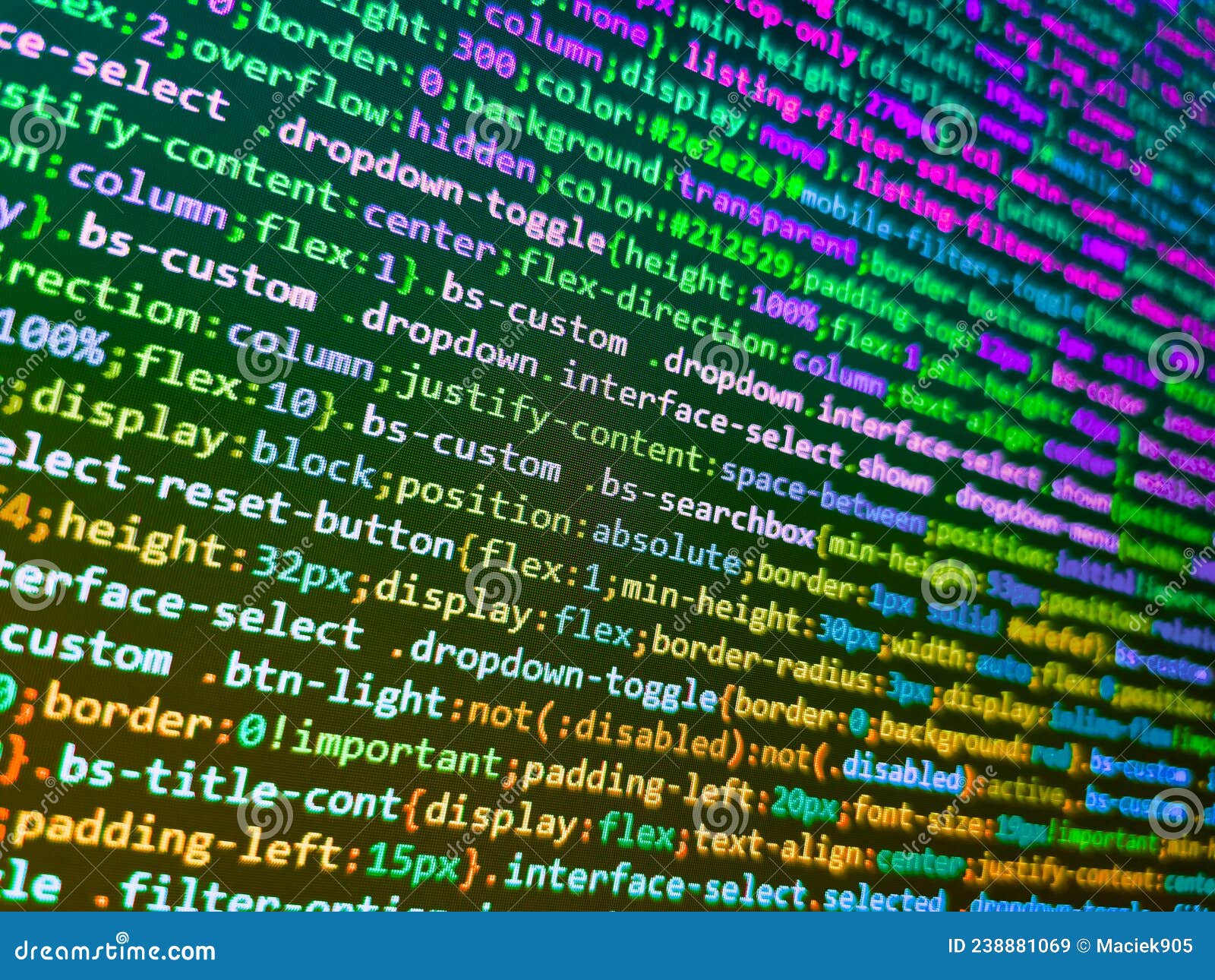 Programing Workflow Abstract Algorithm Concept Mobile App Developer Application Web Source