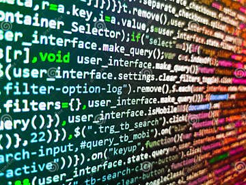 Programing Workflow Abstract Algorithm Concept. Program Code PHP HTML ...