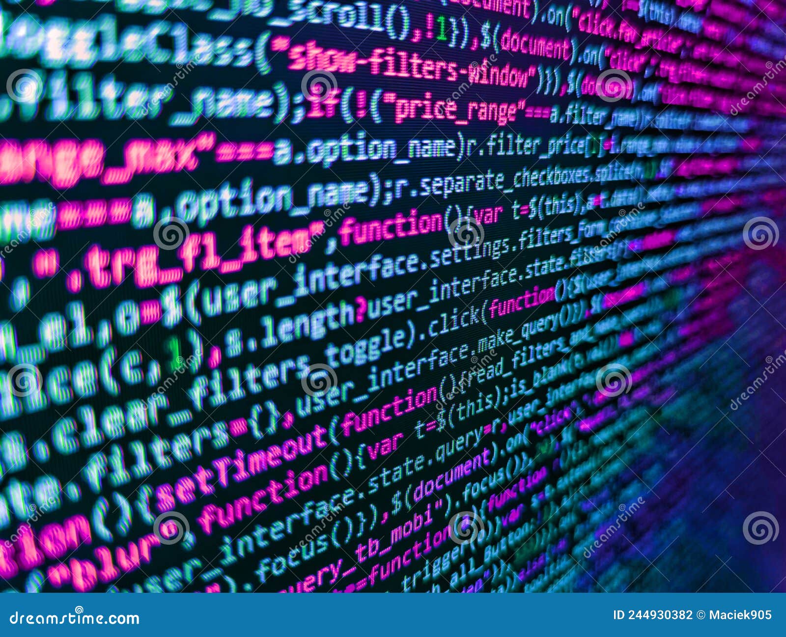 Programing Workflow Abstract Algorithm Concept Abstract Source Code Background Writing